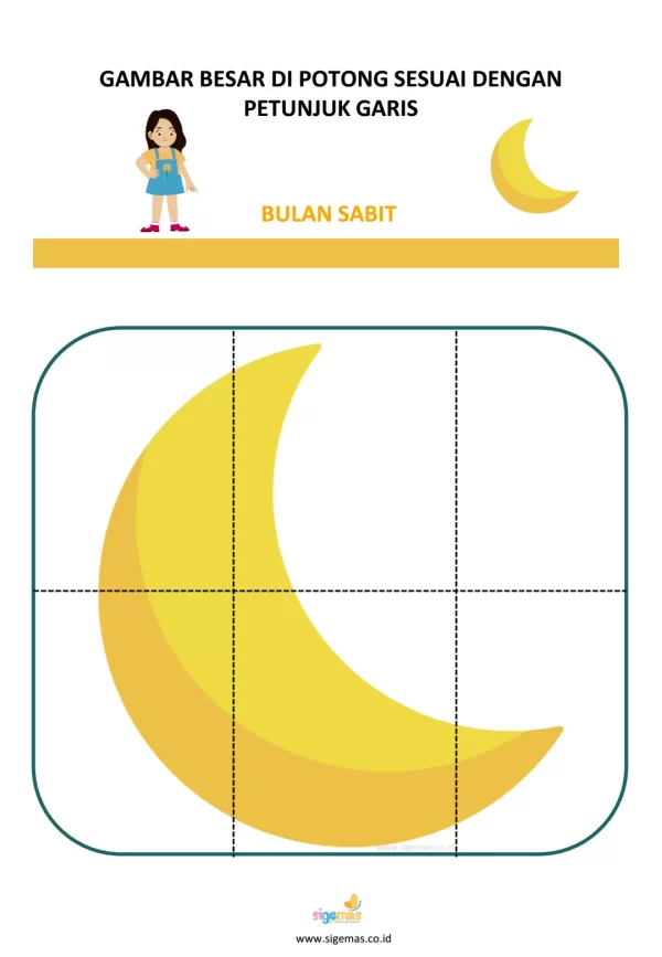 Menggunting dan Menyusun Puzzle – Sigemas