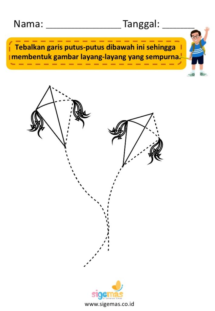 Menebalkan Garis Putus-Putus untuk PAUD - Kurikulum Merdeka